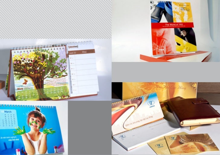 Cty thiết kế In lịch - Ohha calendar