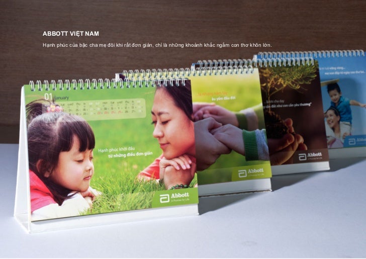 Cty thiết kế In lịch - Ohha calendar