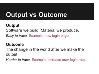 Oh Hello, Outcomes: Introducing UX in Your Workflow | PDF | Technology ...