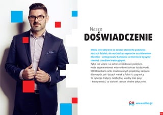 OHHO Media - prezentacja 2014 | PPT