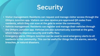 Ohhpro Junction Presentation with features and benifits slide share.pdf