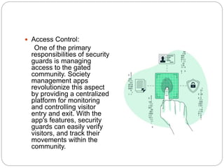 Role of Society Management Apps for Security Guards in Gated ...