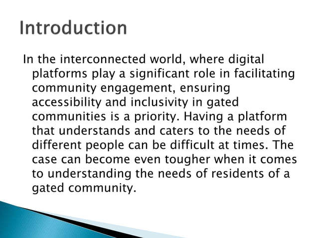 Ohhpro Junction's Commitment to Accessibility and Inclusivity | PPT