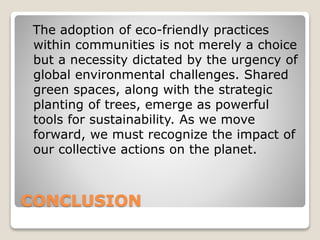 Sustainable Community Practices: Eco-Friendly Approaches for ...