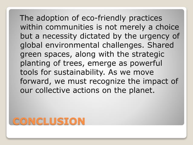 Sustainable Community Practices: Eco-Friendly Approaches for ...