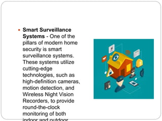 Enhancing Home Security with Smart Automation Technologies | PPT