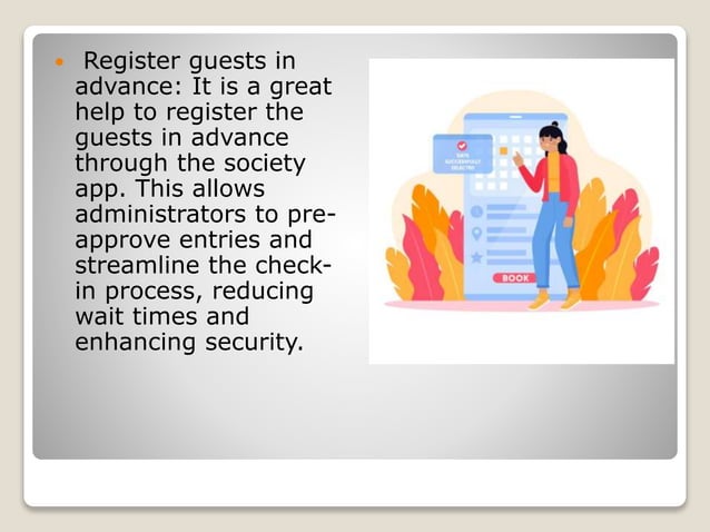 Managing Visitors Entries Through the Society App - Some Dos and Don'ts ...
