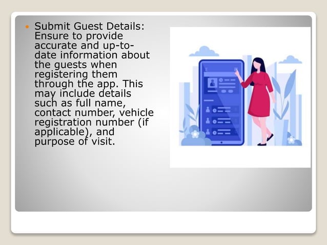 Managing Visitors Entries Through the Society App - Some Dos and Don'ts ...