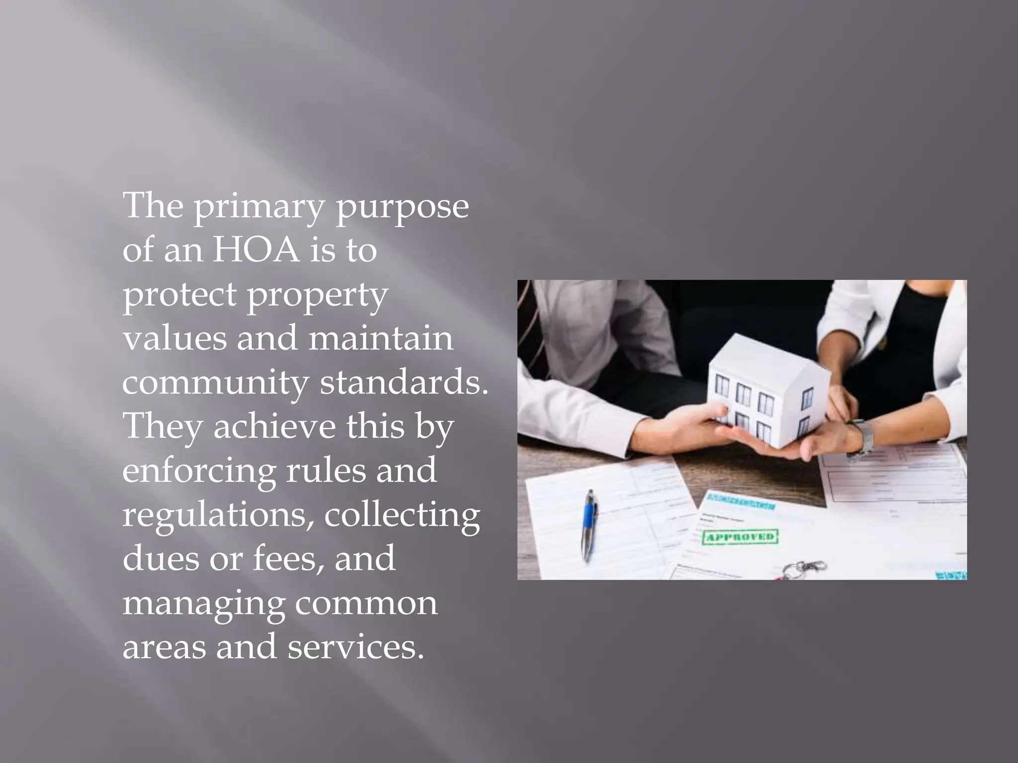 Everything you need to know about the HOA | PPTX