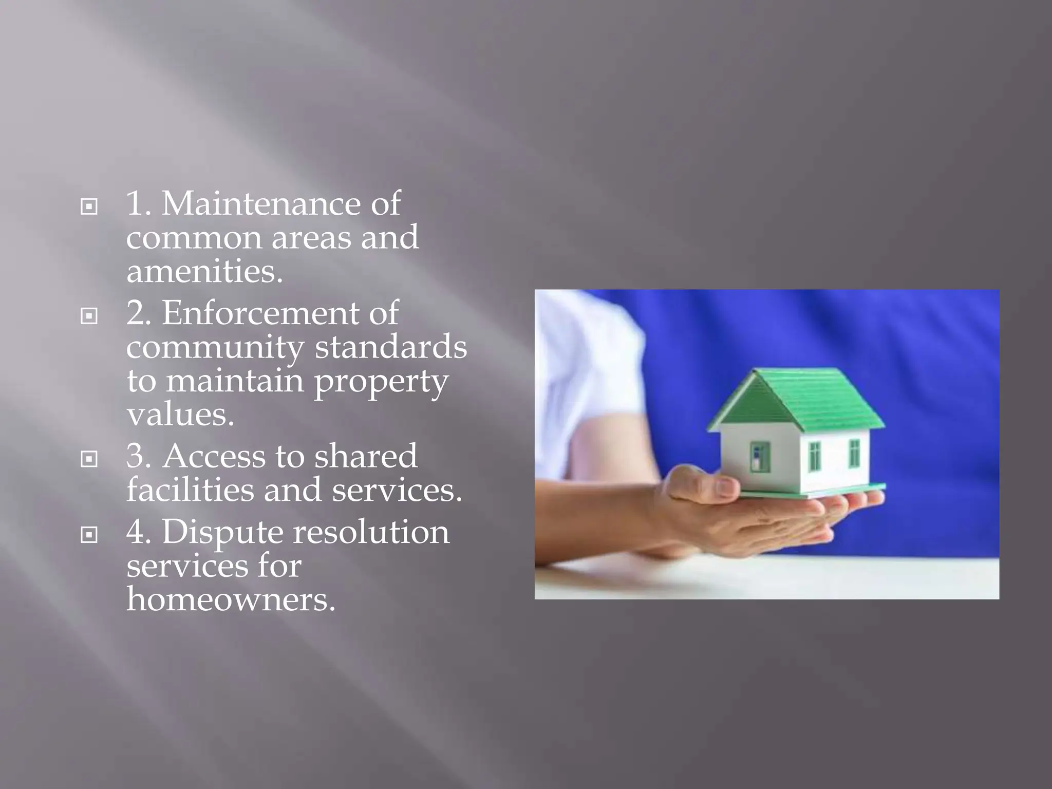 Everything you need to know about the HOA | PPTX