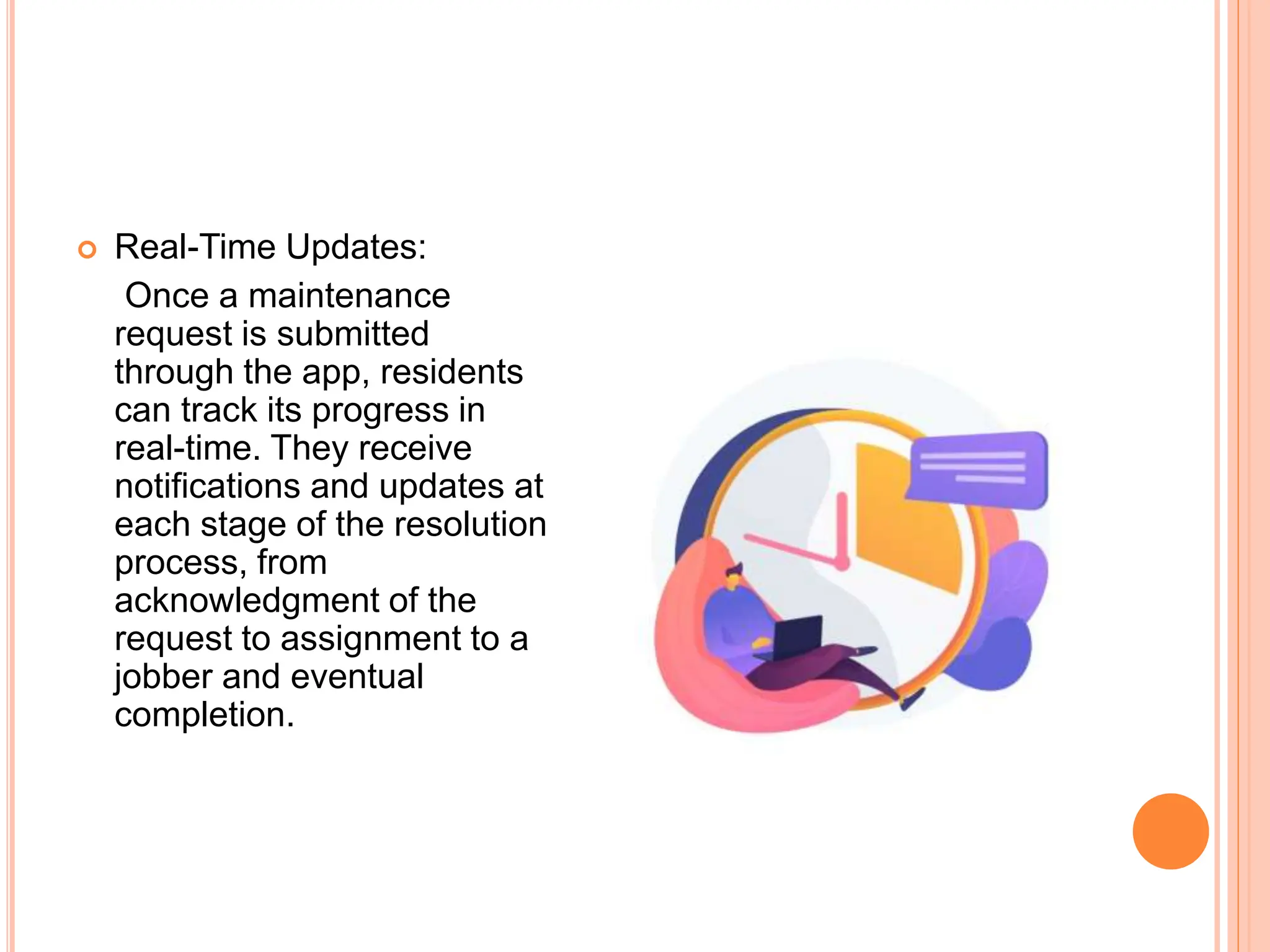 Streamlining Maintenance Requests with the Society Management App | PPT