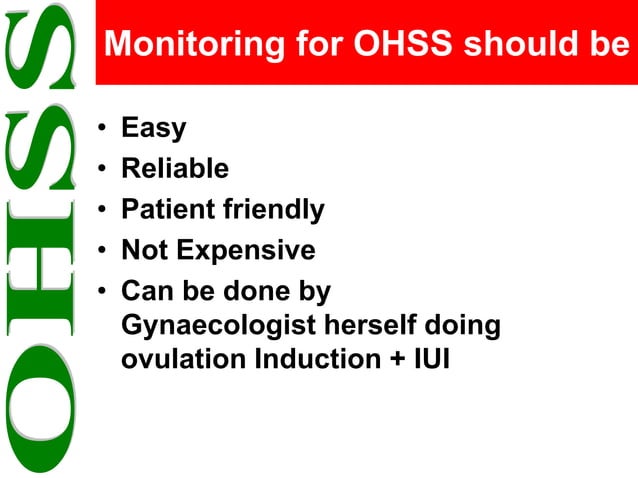 Medical Management of Ovarian Hyperstimulation Syndrome (OHSS) In 1500 ...