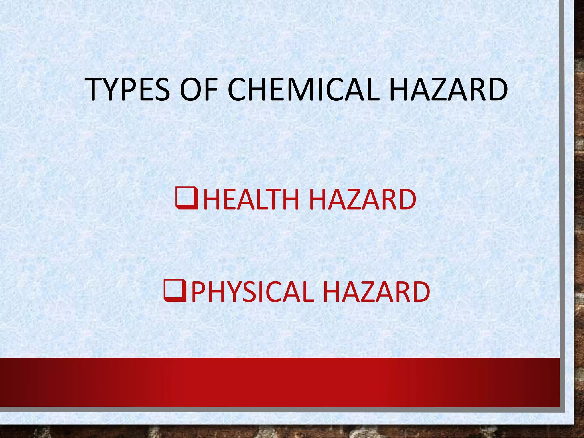 OHH Unit-2 chemical hazard.pptx