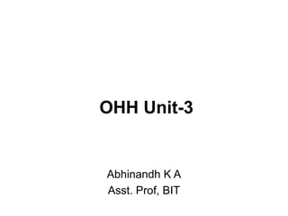 OHH Unit 3 Biological and ergonomical hazards 1.ppt