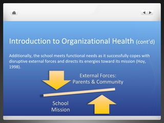 OHI Presentation | PPT