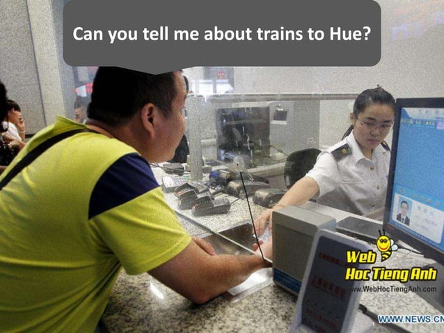 At the train station - Basic English for Communication | PPTX