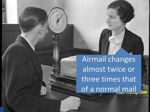 At the post office - Basic English for Communication | PPT