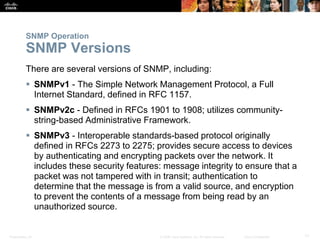 CCNAv5 - S4: Chapter8 monitoring the network | PPT