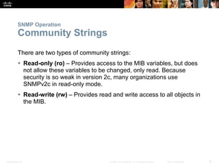 CCNAv5 - S4: Chapter8 monitoring the network | PPT