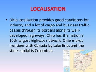 Ohio- English Work | PPSX | Travel