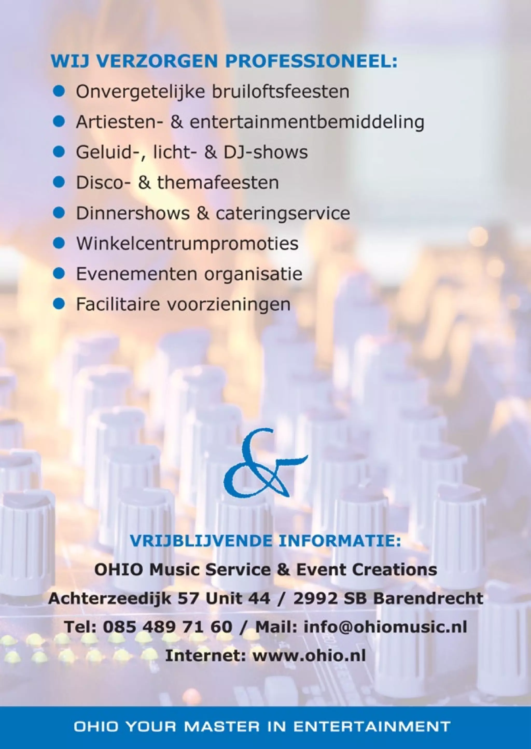 Ohio dj en themafeestfolder | PDF | Dance and Electronic Music | Music