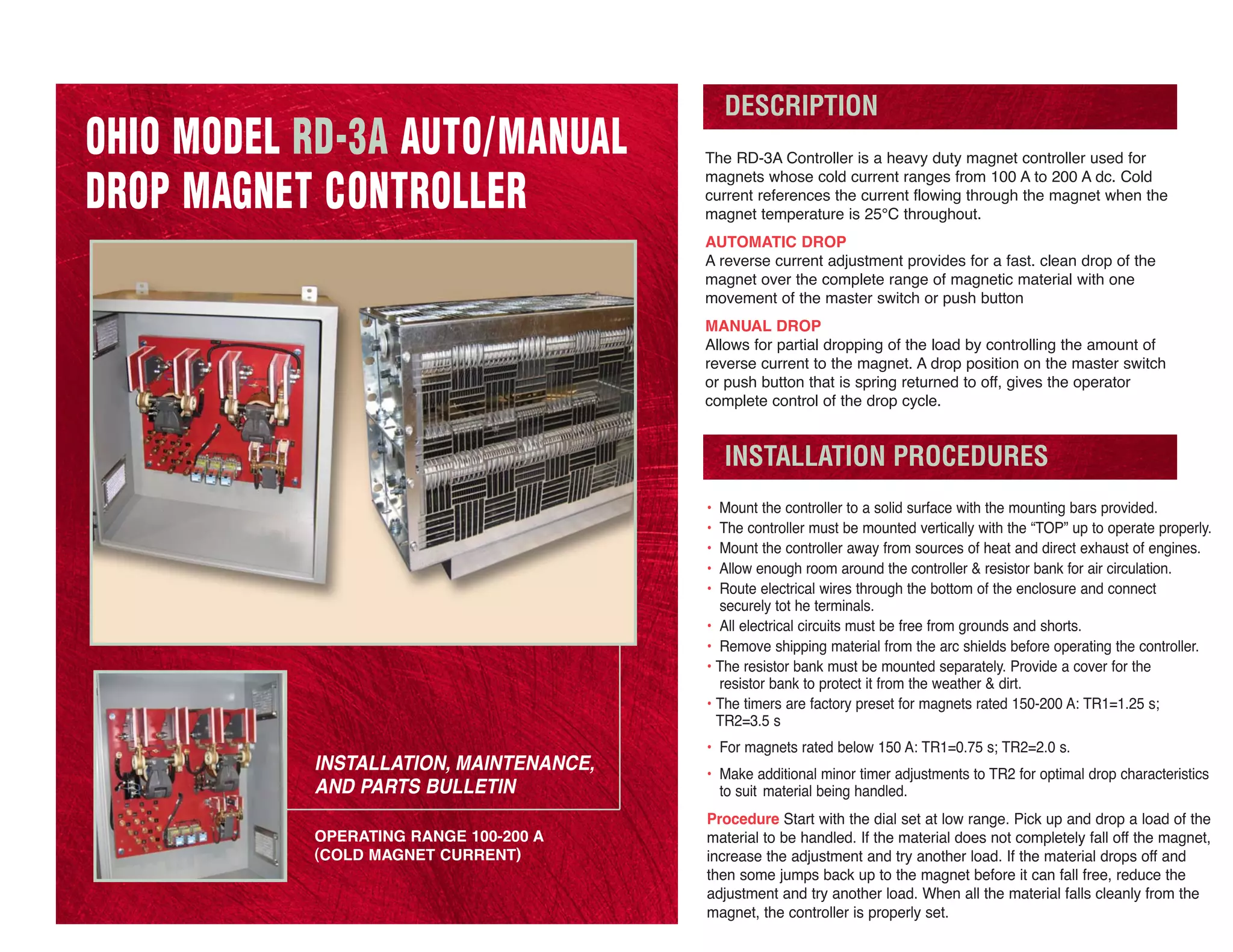 Ohio-Magnetics-Model-RD-3A-Auto-Manual-Drop-Magnet-Controller-Bulletin-.pdf