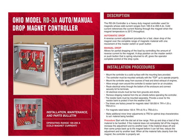 Ohio-Magnetics-Model-RD-3A-Auto-Manual-Drop-Magnet-Controller-Bulletin-.pdf
