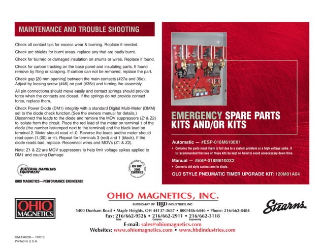 Ohio-Magnetics-Model-RD-3A-Auto-Manual-Drop-Magnet-Controller-Bulletin-.pdf