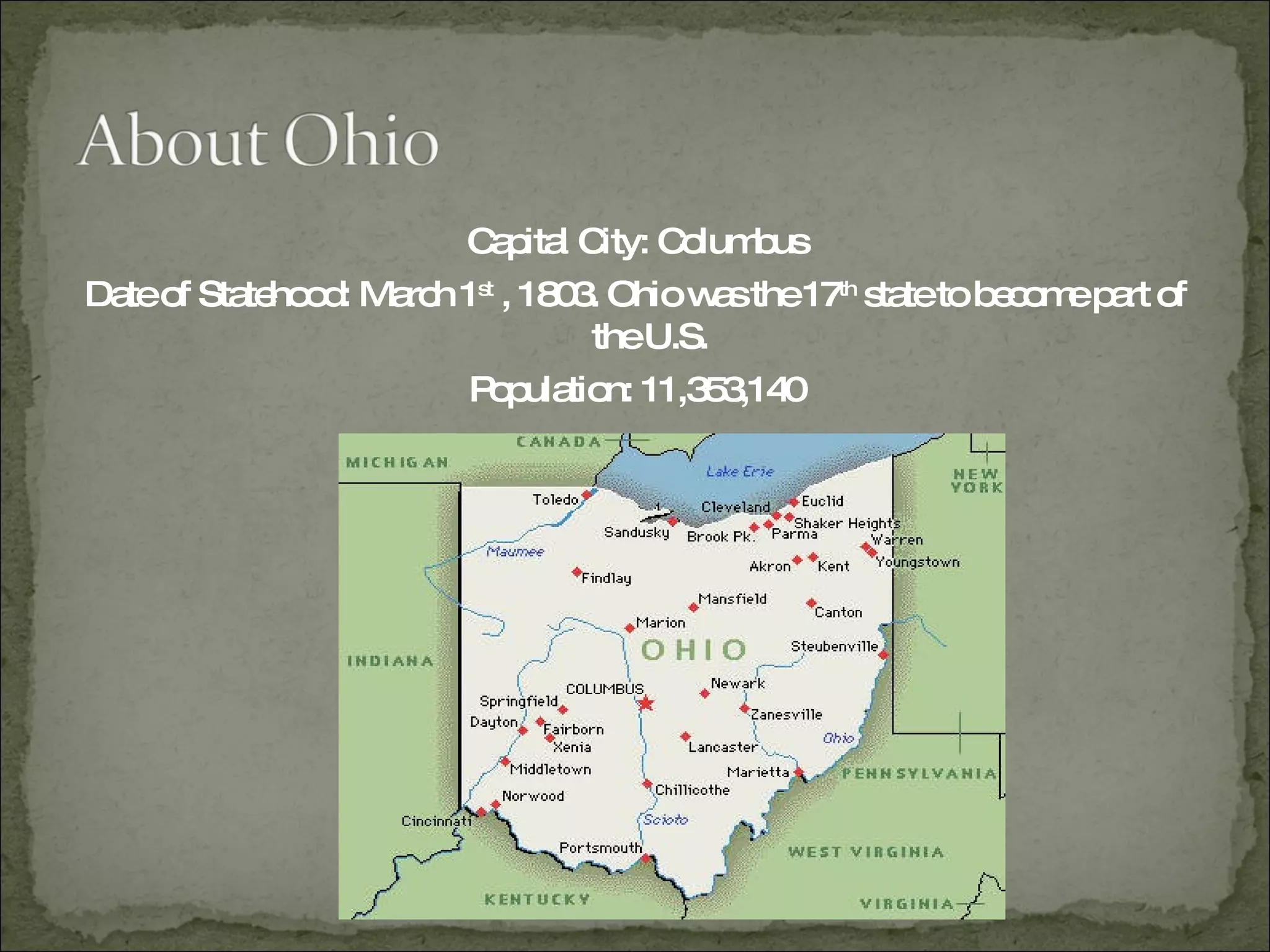 Ohio Powerpoint | PPT