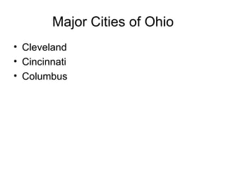 Ohio | PPT