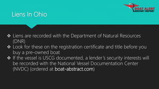 Ohio boat registration | PPT