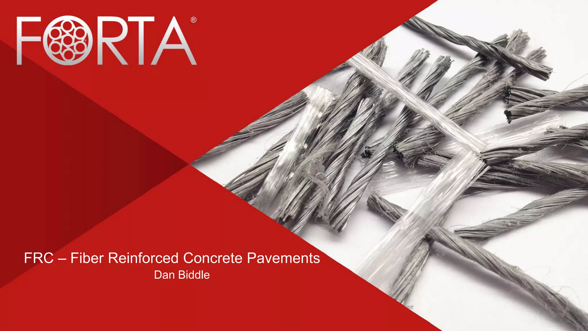 FRC Pavements | PPTX