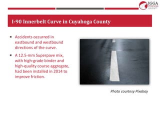 Ohio DOT Grooves Asphalt for Safety | PPTX