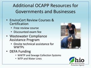 Ohio epa | PPTX