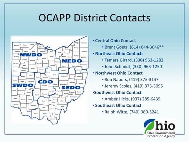 Ohio epa | PPT