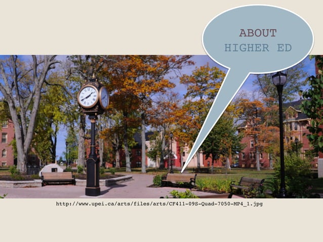 Excellence & The Wild Rumpus: What Networks Mean for Higher Ed | PPT