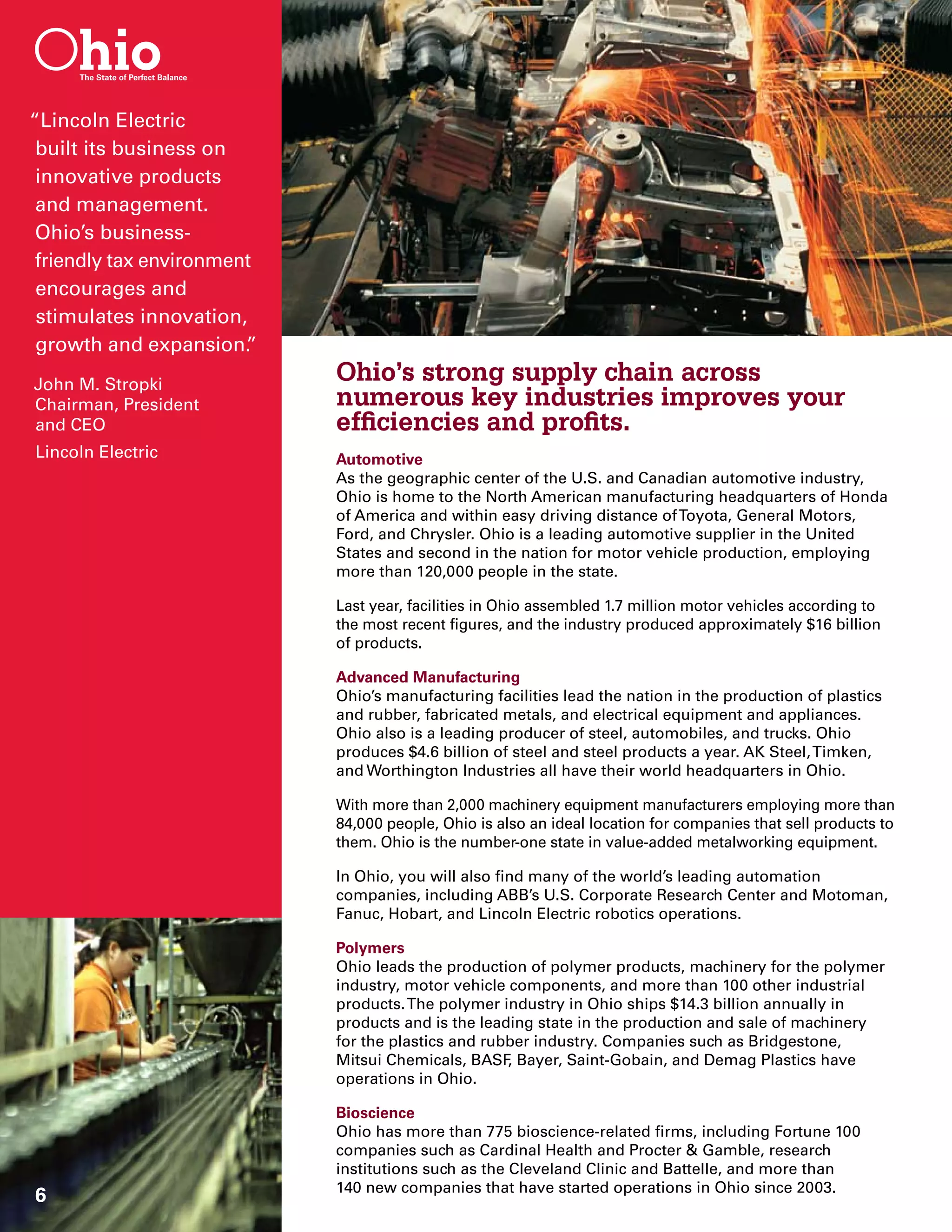 Ohio Benefits Brochure | PDF