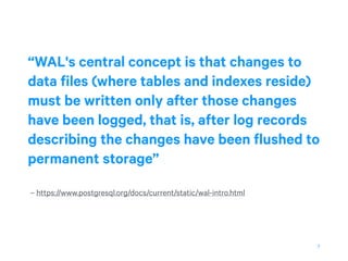 PostgreSQL + Kafka: The Delight of Change Data Capture | PDF