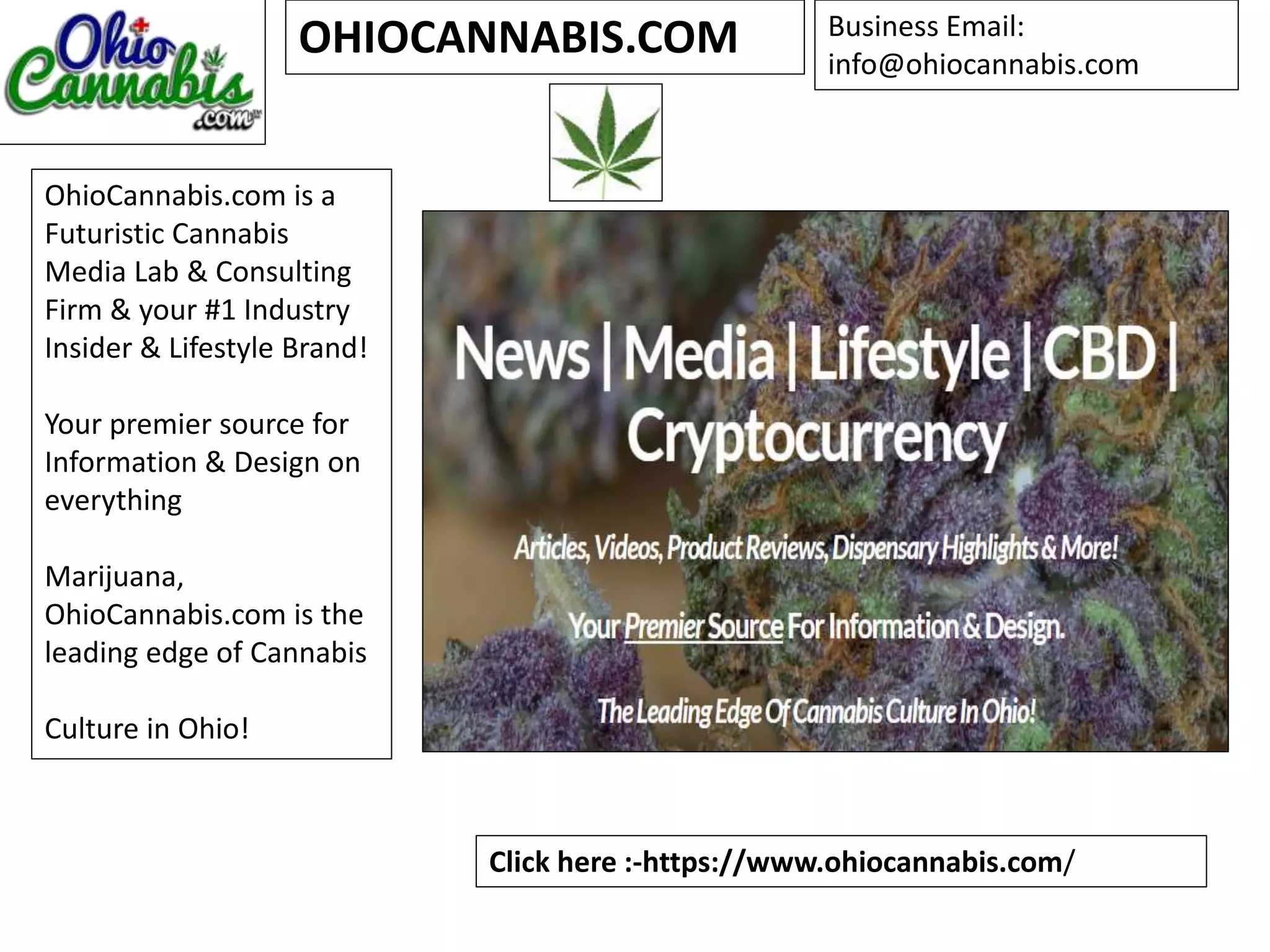 OHIO MEDICAL MARIJUANA | PPT