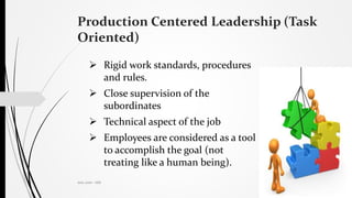 Ohio & Michigan state theories of leadership | PPTX