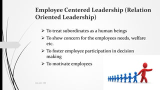 Ohio & Michigan state theories of leadership | PPTX