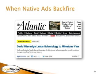 Native Advertising Examples | PPT