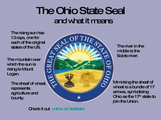 Ohio’S State Symbols | PPT