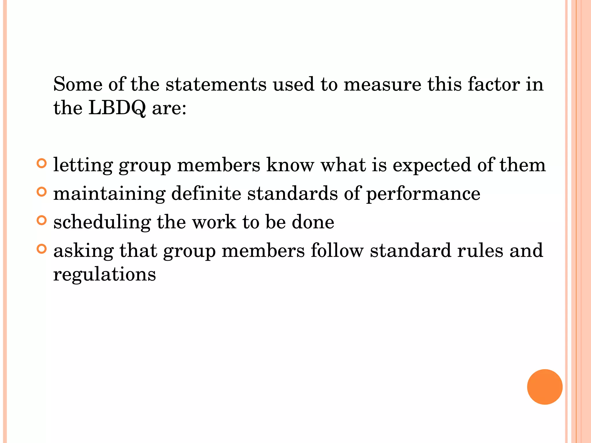 Ohio State Leadership Behaviour Theory | PPT