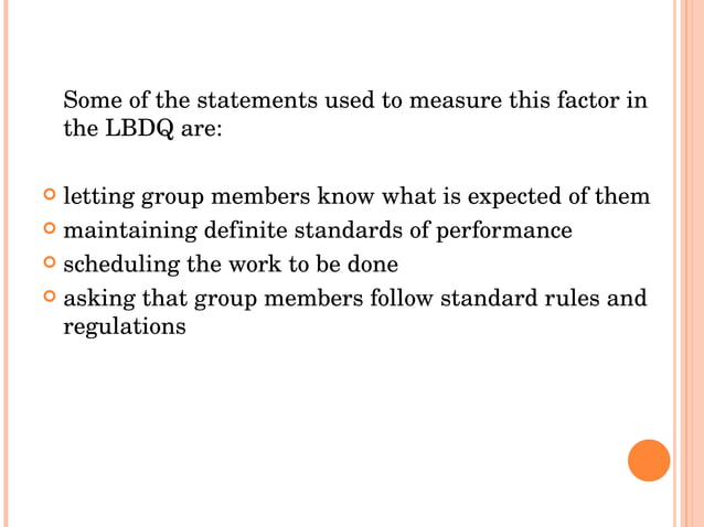 Ohio State Leadership Behaviour Theory | PPT