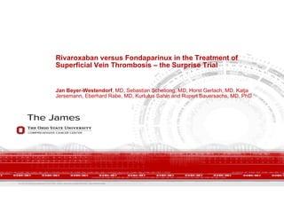 Ohio State's ASH Review 2017 - Benign Hematology | PPT