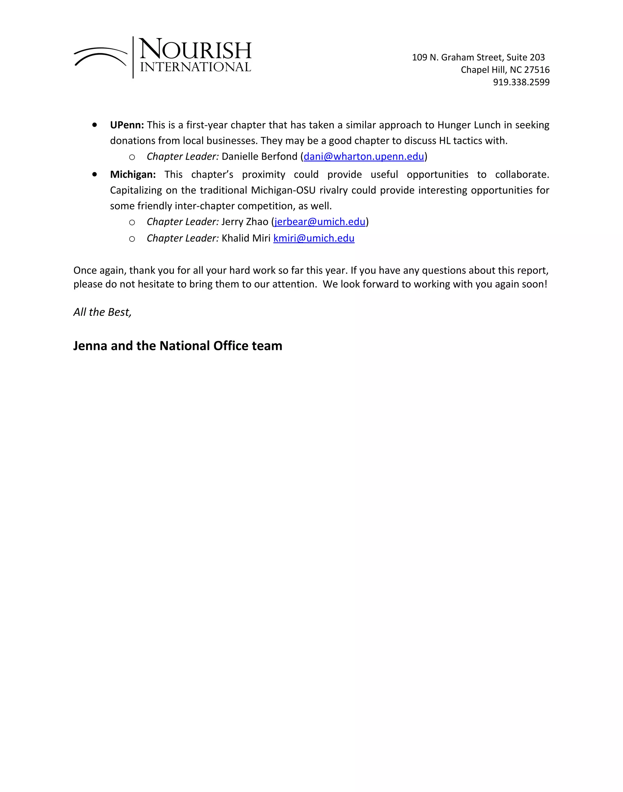 Ohio State Progress Report | DOC