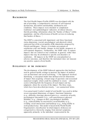 ohipprotocol.docx | Oral care | Personal Care