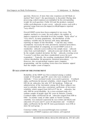 ohipprotocol.docx | Oral care | Personal Care