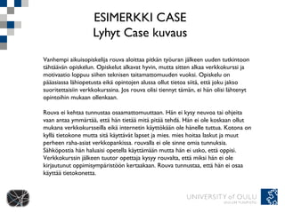 Ohjeita ippi kurssille | PPT